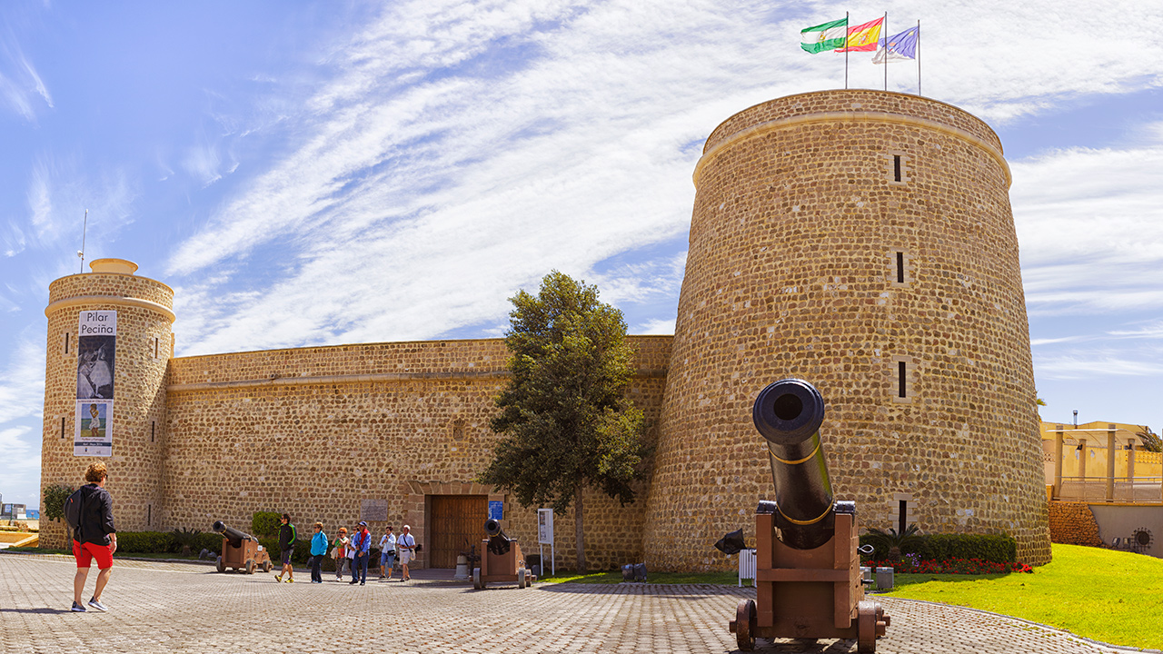 Castillo de Santa Ana – Turismo Roquetas de Mar
